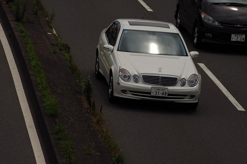 それは適度な75%の満足感。: 124 複数台所有の素晴らしさ！ E320TとE320セダンで総和が640 その2